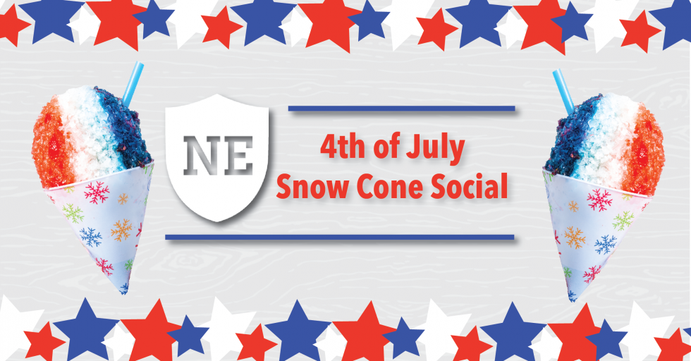 4th of July Snow Cone Social | National Exemplar